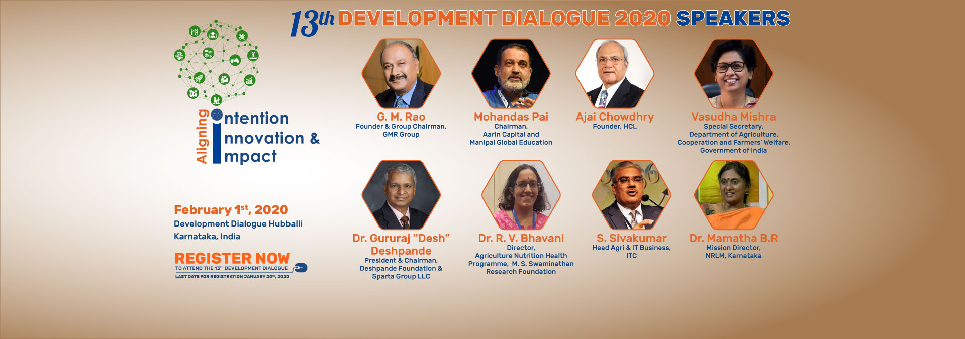 Development Dialogue 2020, Aligning Intention, Innovation & Impact ...